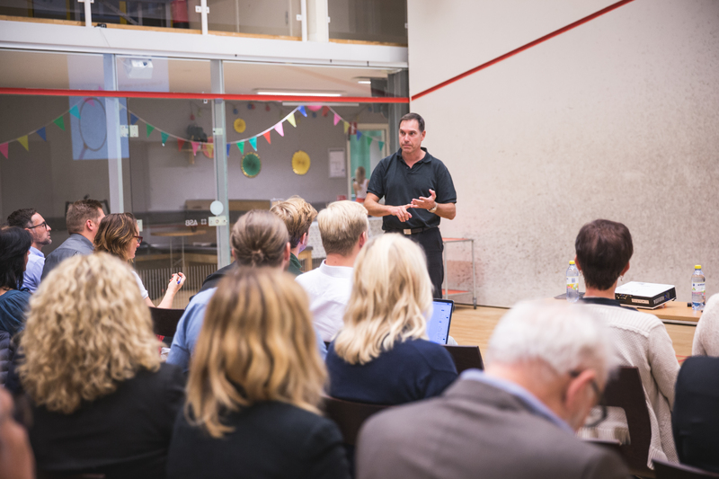 Robert Lindberg "Uppnå era affärsmål genom digital marknadsföring"